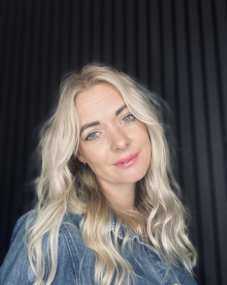 Frisør Vicki Hornsyld